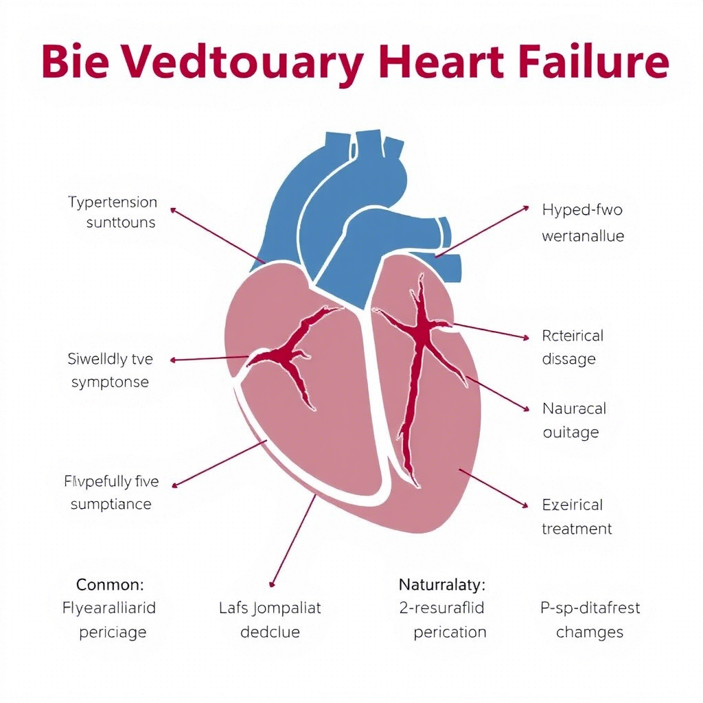 Biventricular Heart Failure: Causes, Symptoms & Natural Treatment